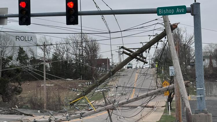 2 charged with stealing from tornado-damaged business in Rolla