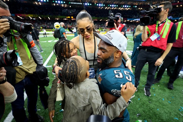 Brandon Graham, a two-time Super Bowl champion, retires after 15 ...