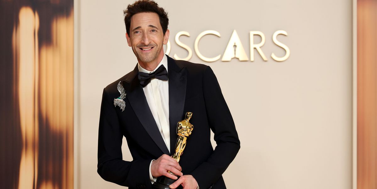 La transformación de Matthew McConaughey (55) y Adrien Brody (51) desde ...