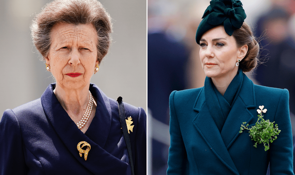 Princess Anne's royal tradition puts Princess Kate in unexpected spotlight
