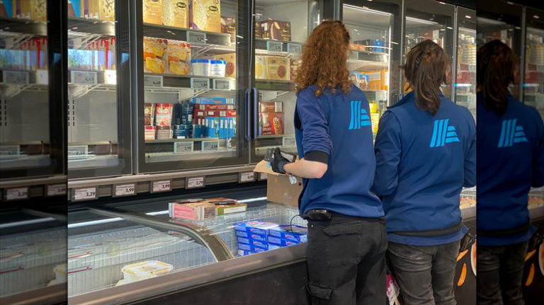 Here's What Aldi Does With Its Leftover Food Supplies
