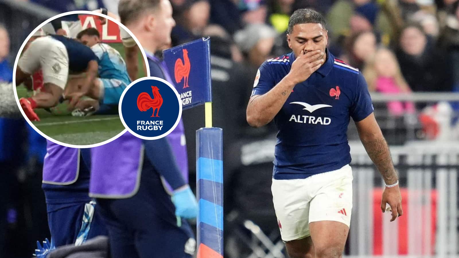 France star cited after controversially escaping red card for ‘flying ...