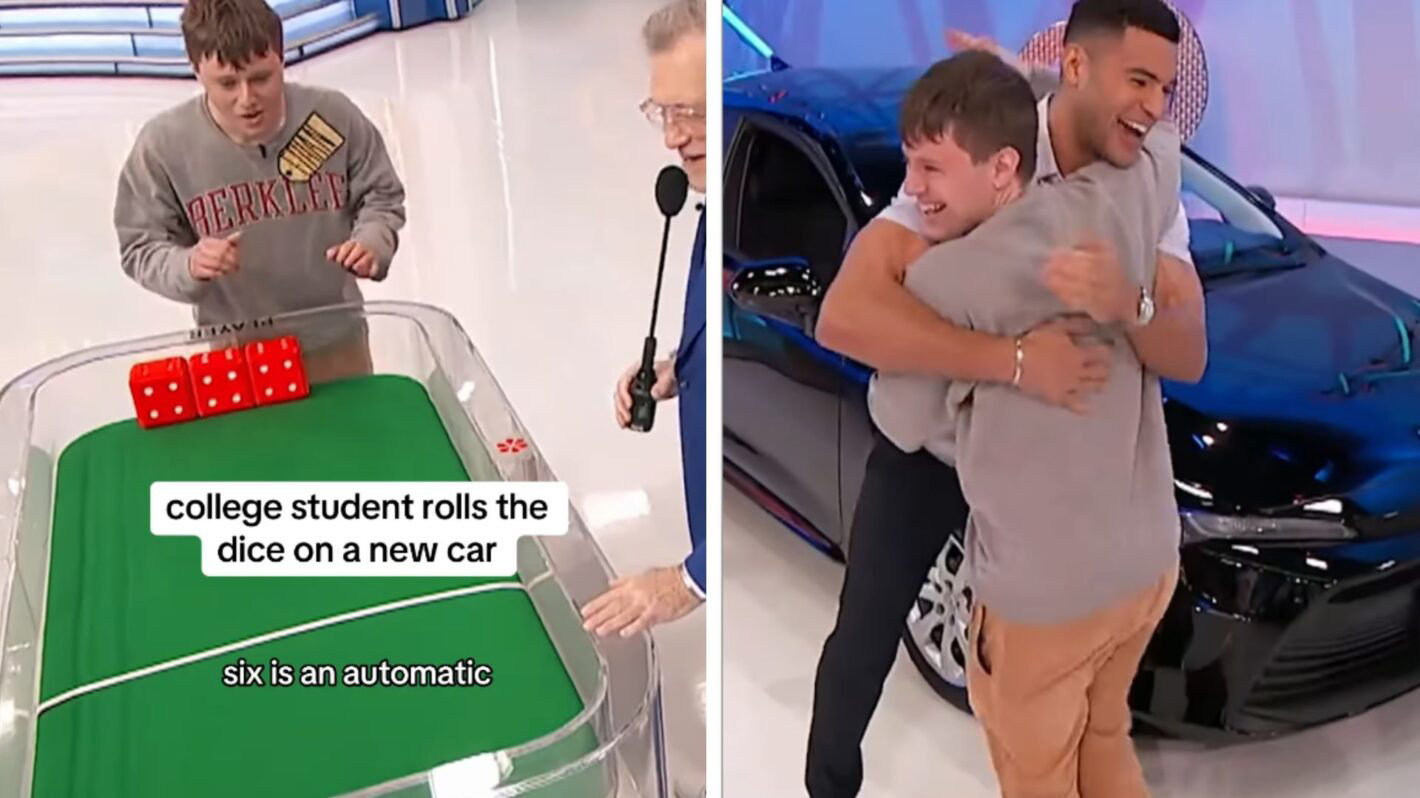 ‘The Price Is Right’: College Student Speaks Out After Winning Car ‘The Price Is Right’: College Student Speaks Out After Winning Car