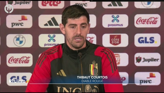 Thibaut Courtois s'est expliqué dans le vestiaire et tourne la page