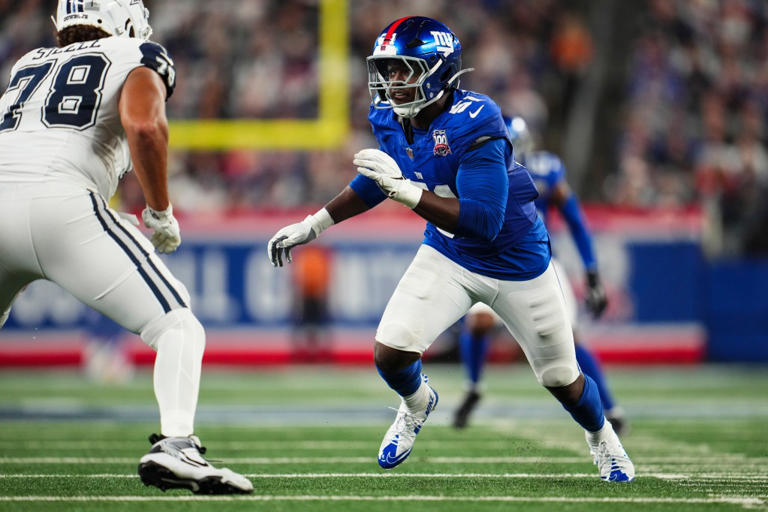 Giants signing linebacker Victor Dimukeje after losing Azeez Ojulari to ...