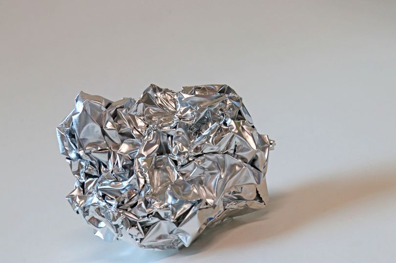 Gardeners urged to hang scrunched-up pieces of tin foil around their ...