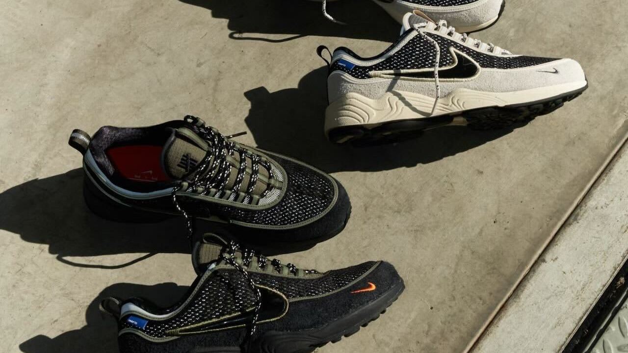 Undefeated's Next Nike Spiridon Collabs Releasing This Week