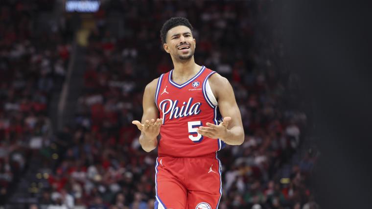 NBA analyst oddly claims Quentin Grimes is hurting the 76ers by making ...