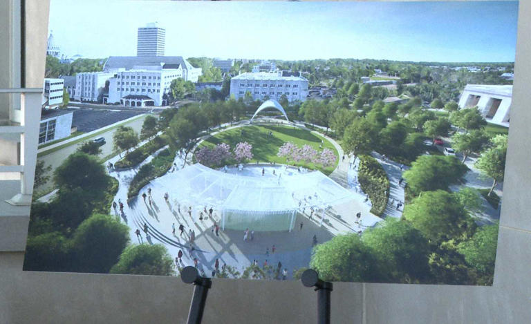 $1 million invested into downtown Jackson green space