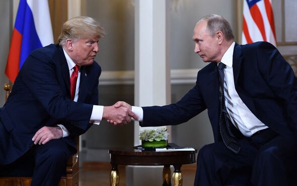 Donald Trump and Vladimir Putin agree to USA vs Russia ice hockey ...