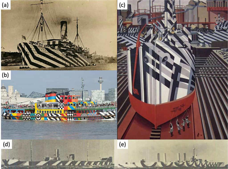 Did WWI Dazzle Camouflage Actually Work? Scientists Revisit a 105-Year ...