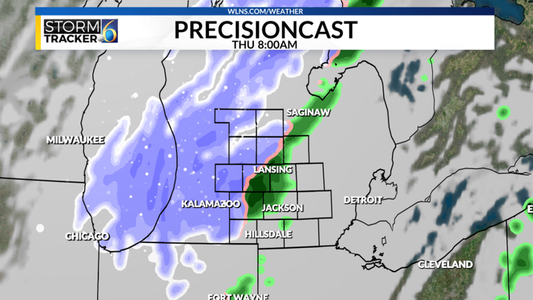 Level 1 risk for severe weather Wednesday