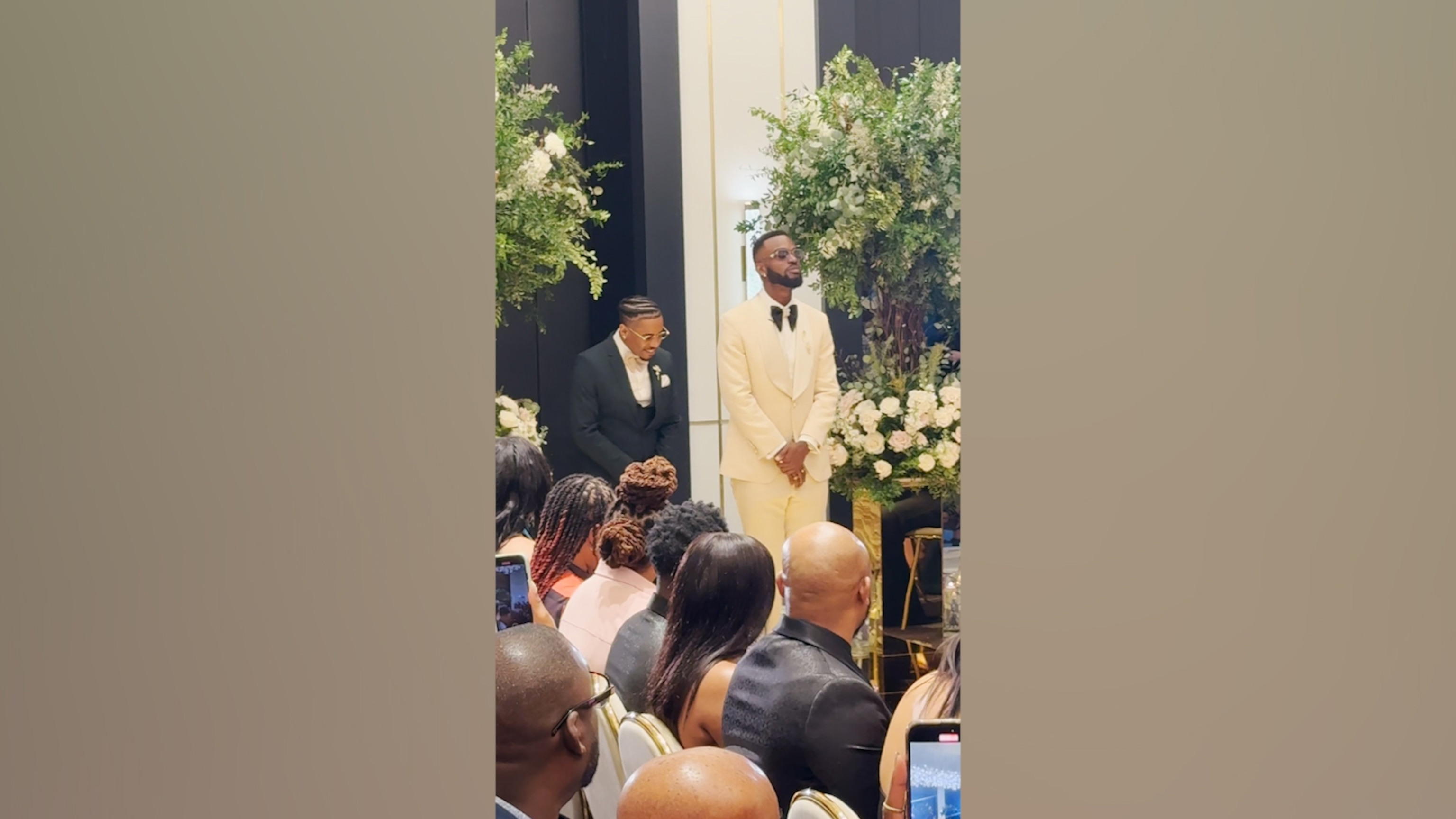 Groom walks down aisle to his own Kendrick Lamar Groom walks down aisle to his own Kendrick Lamar