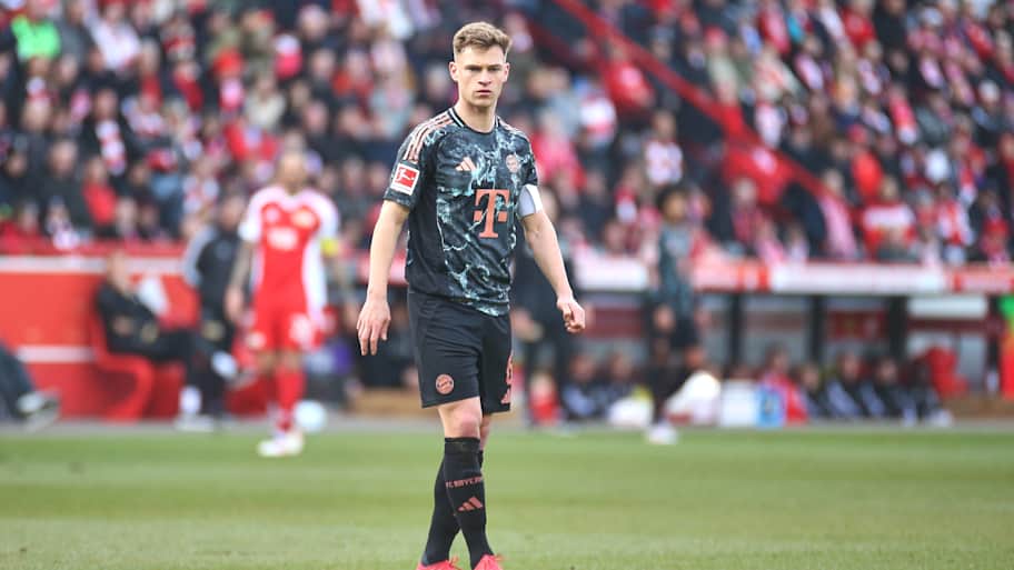 Joshua Kimmich Reveals Intense Discussion With Wife About Bayern Munich ...