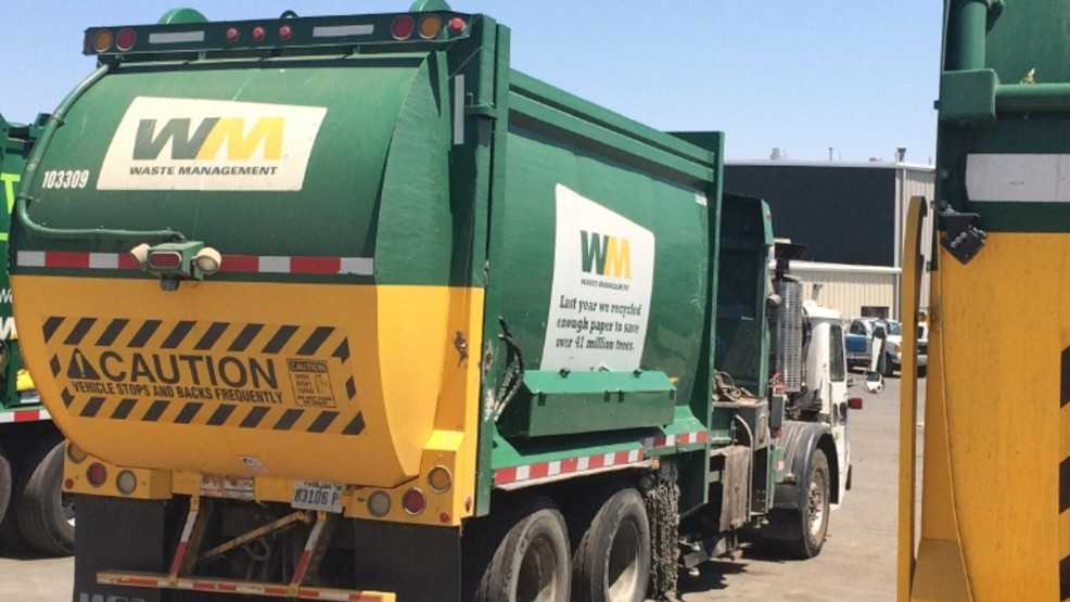 Waste Management to raise Reno trash collection rates by 6% in April