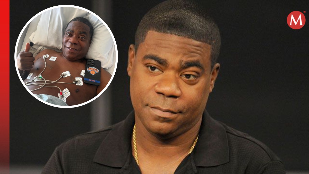 Desde el hospital, Tracy Morgan explica por qué se vomitó en pleno ...