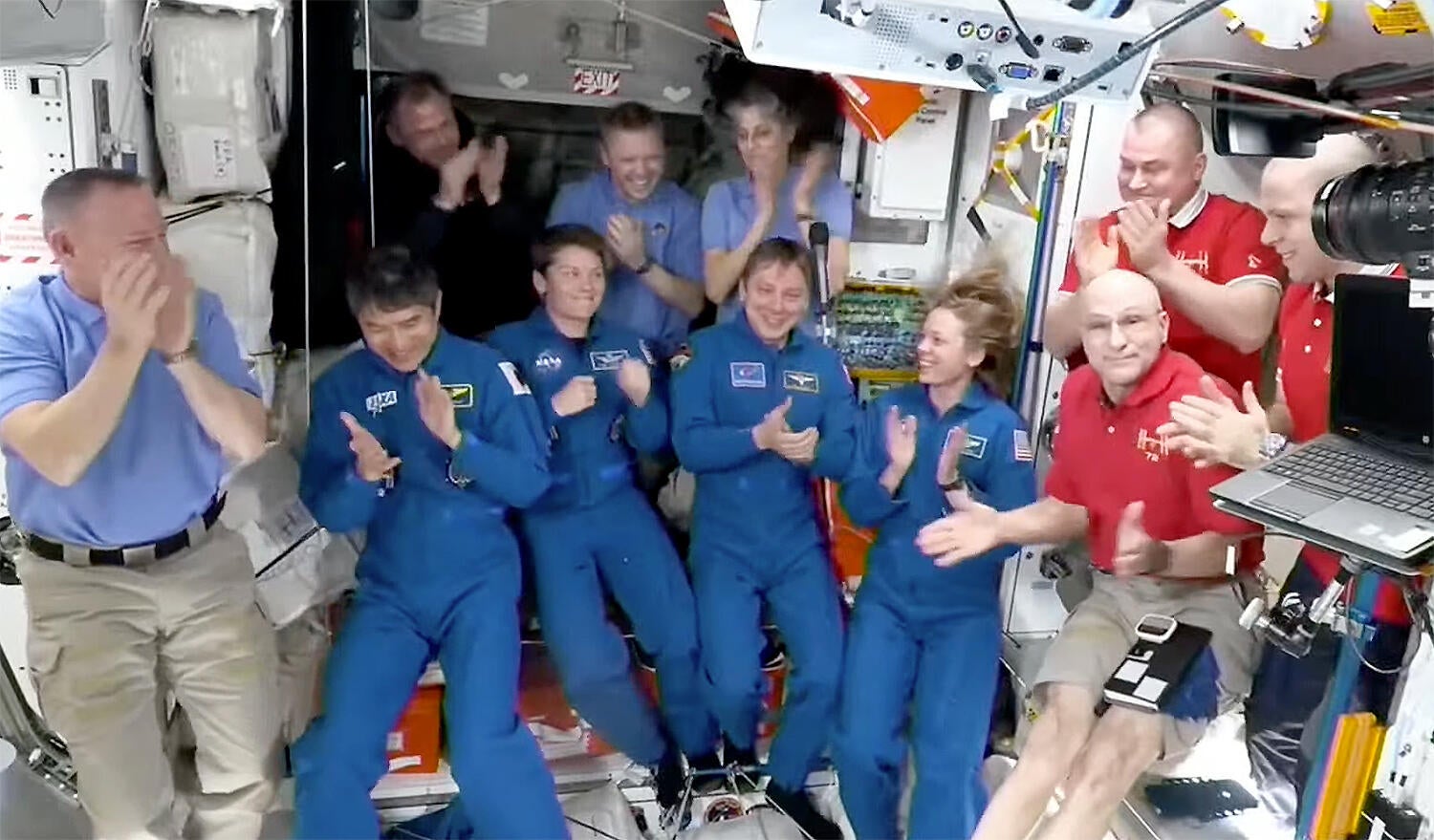 Starliner astronauts return to Earth after 286 days in space