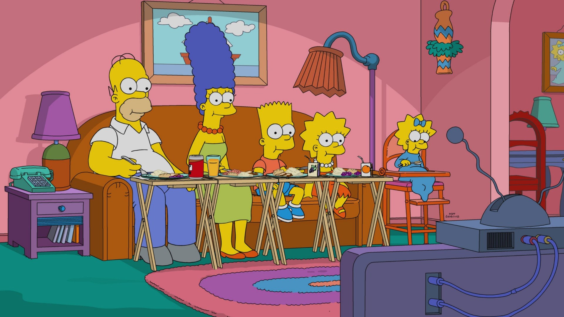 The Simpsons reveals major announcement 'for first time ever' on UK TV