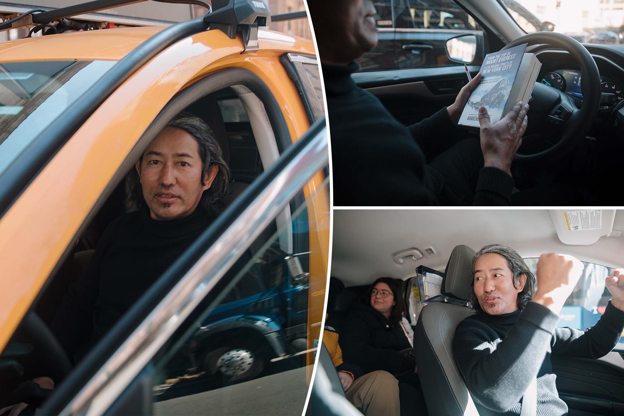 NYC cab driver tells all about life behind the wheel — from celeb ...