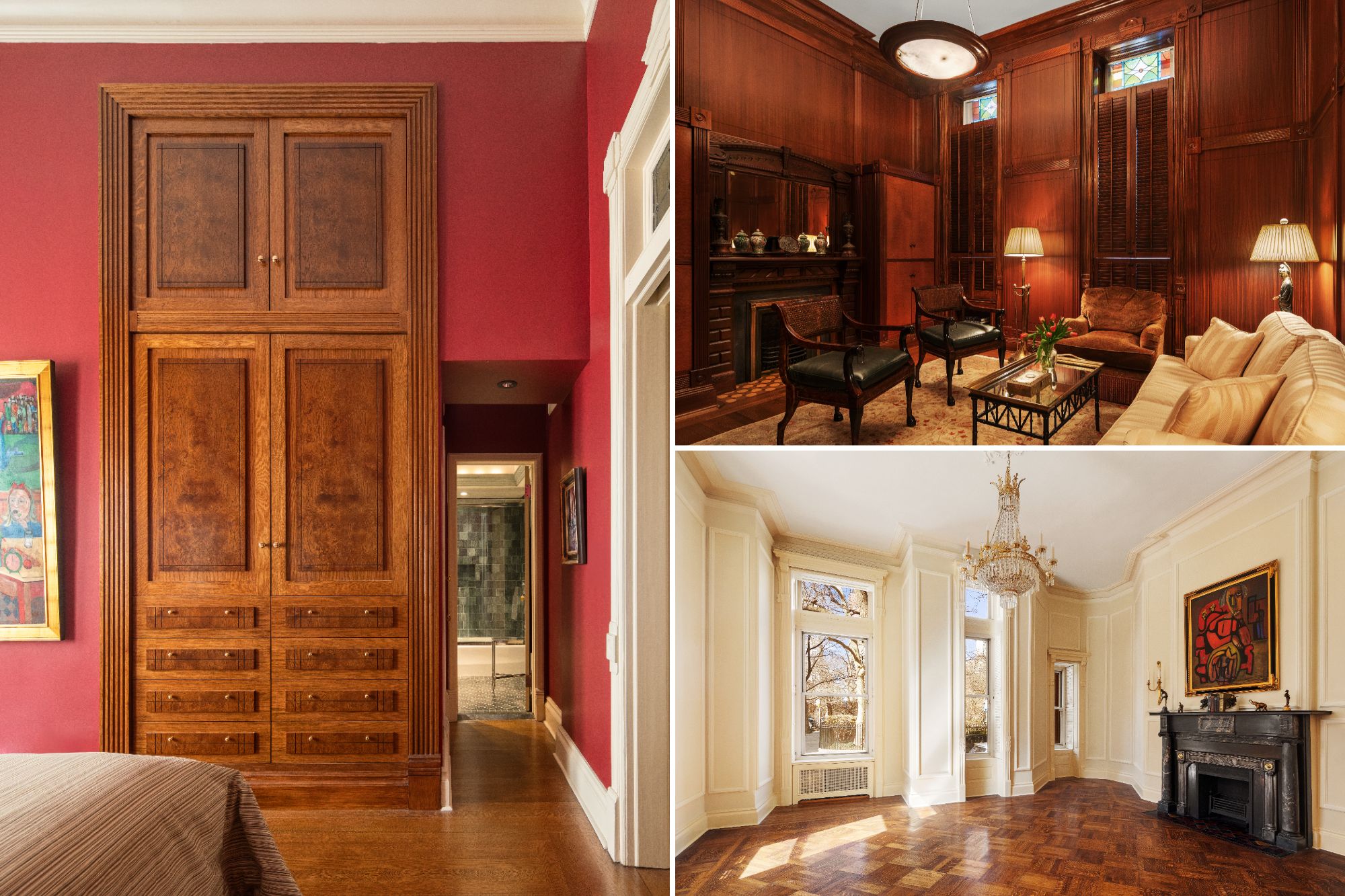 A handsome home inside NYC’s very first co-op has listed for $6.6M ...