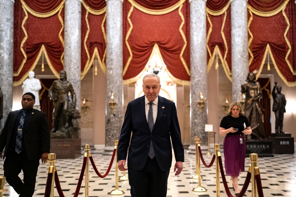 Chuck Schumer links rise in left-wing antisemitism to 2008 crisis ...