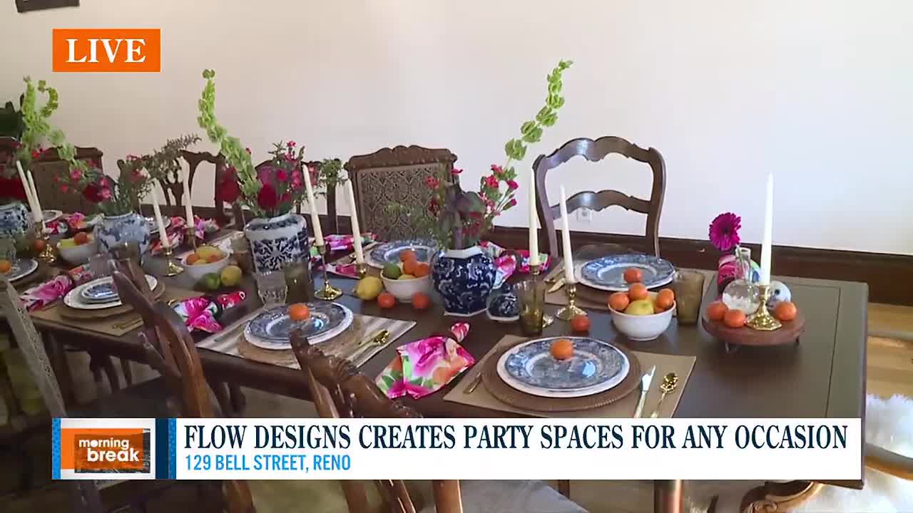 Open for Business: Flow Designs creates custom event spaces for showers ...