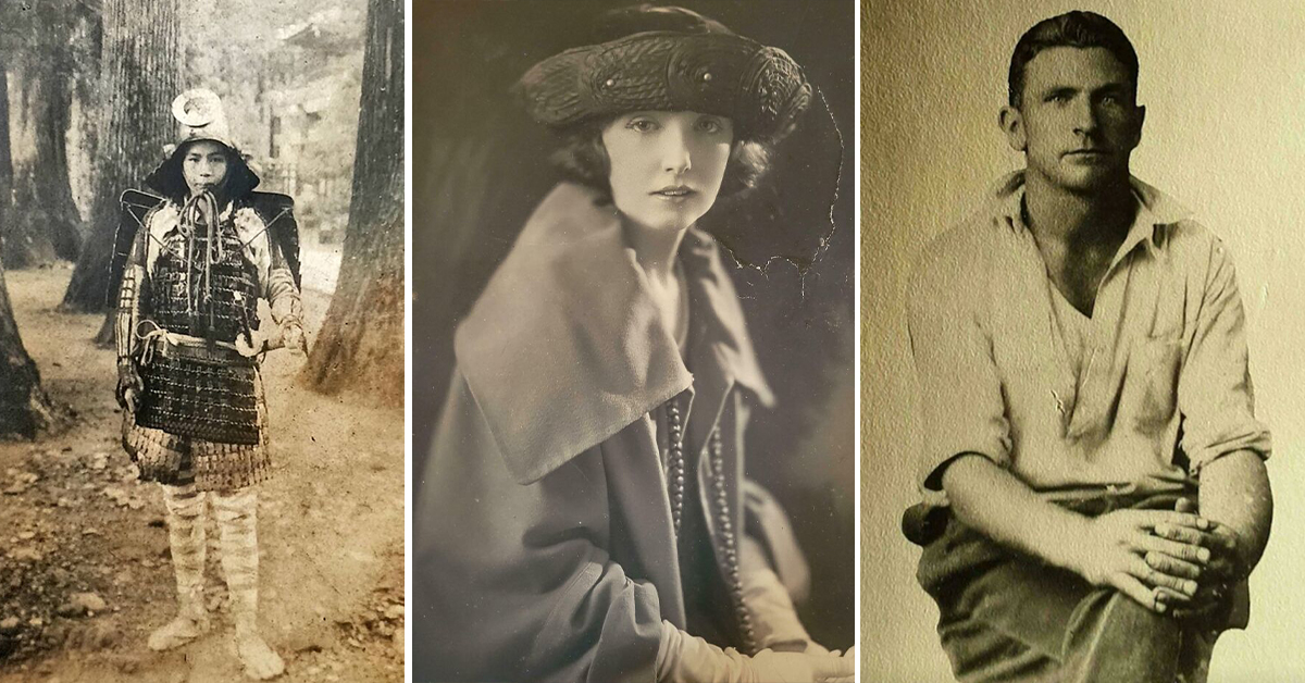 58 Timeless Pics From 100 Years Ago That Show History’s Drip Was Immaculate