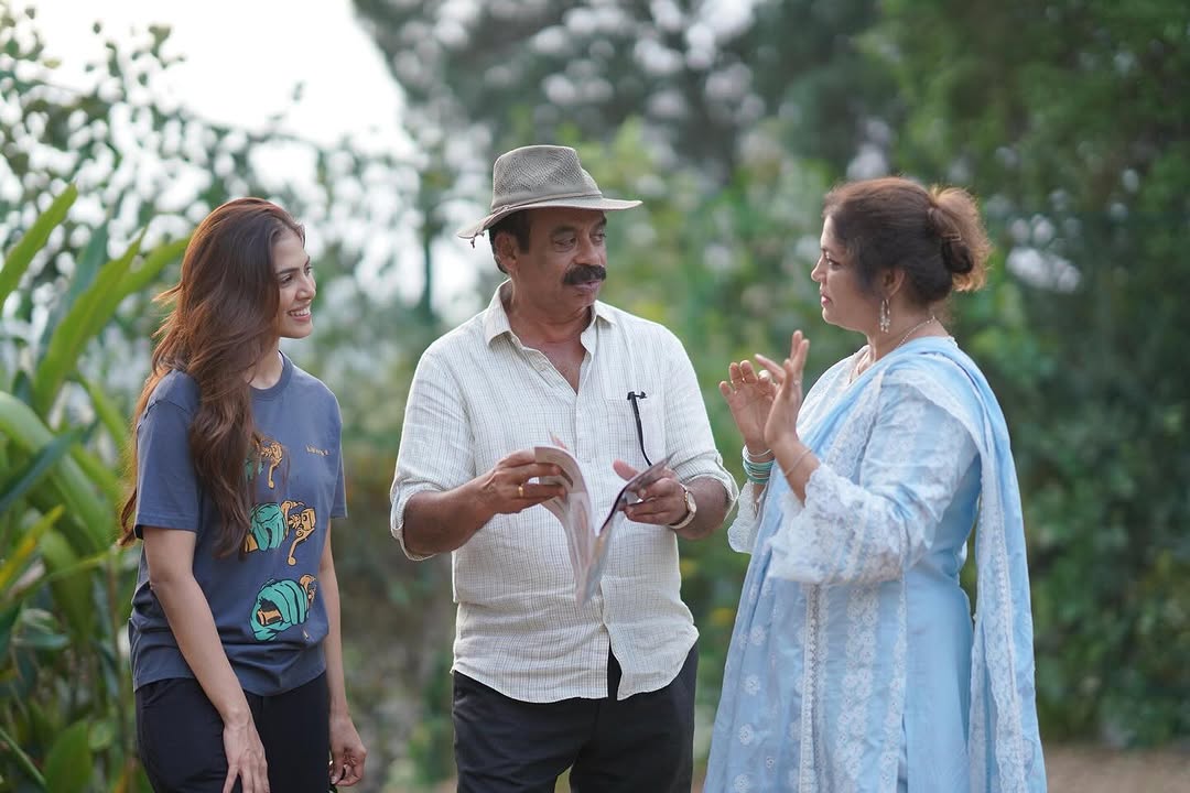 Malavika Mohanan Wraps 1st Schedule of Hridayapoorvam, Calls It a 'Soul ...