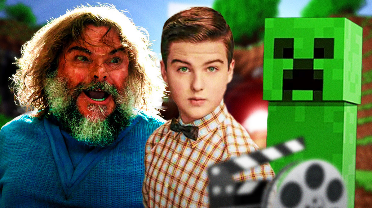 Young Sheldon, Minecraft stage bonkers crossover