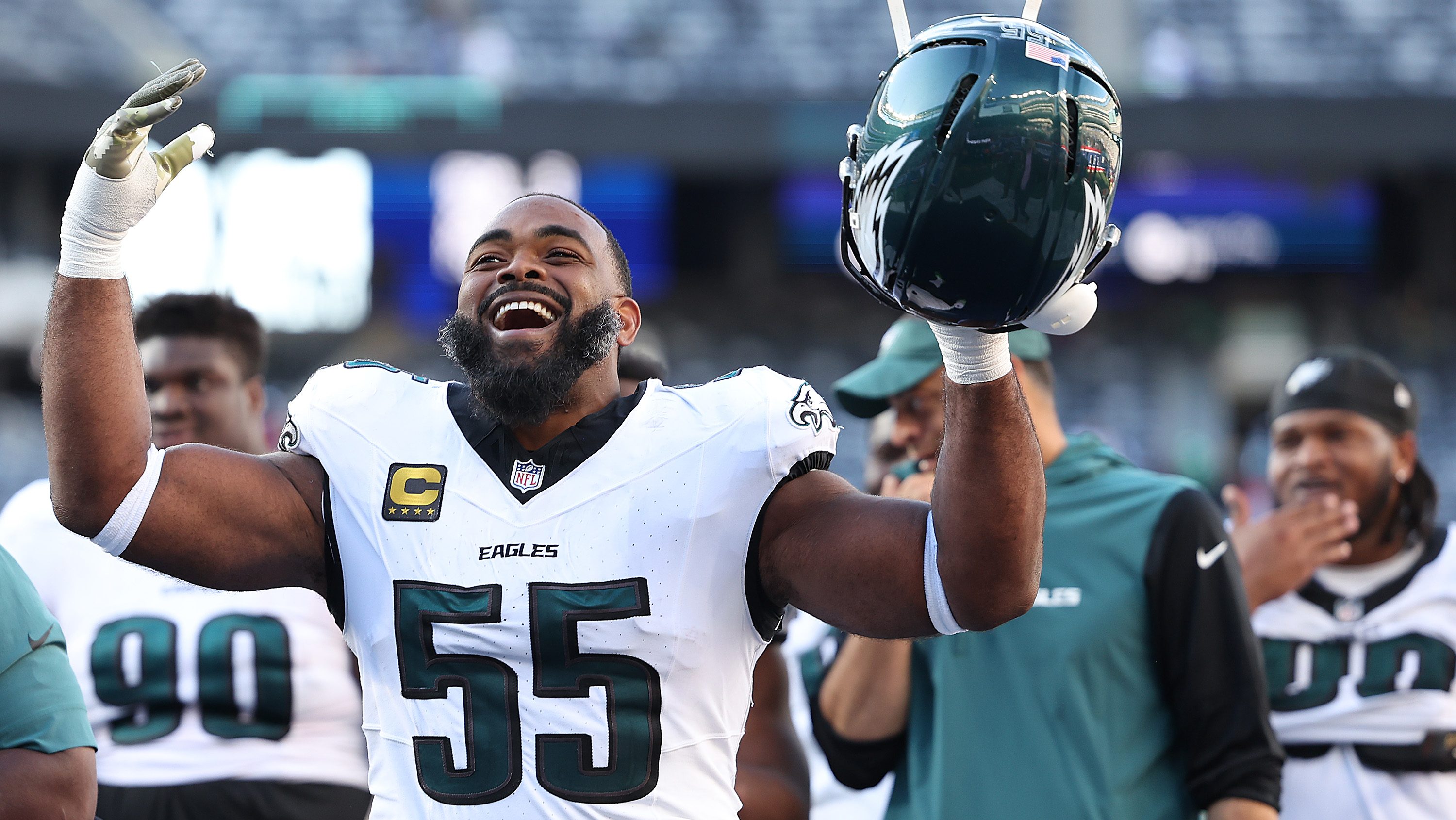 Eagles Get Sad News on 2-Time Super Bowl Champion Edge Rusher
