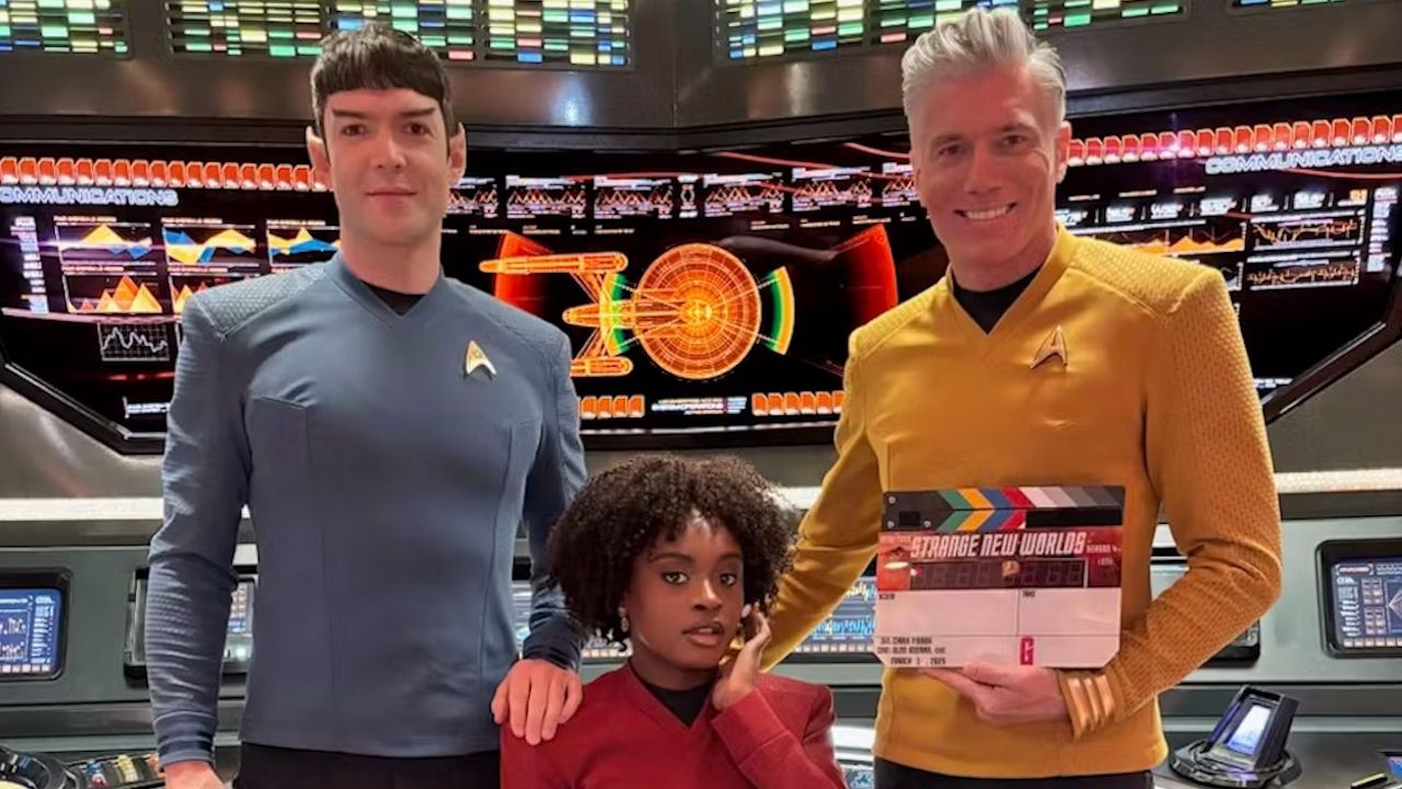 Punch it! 'Star Trek: Strange New Worlds' Season 4 starts filming ...