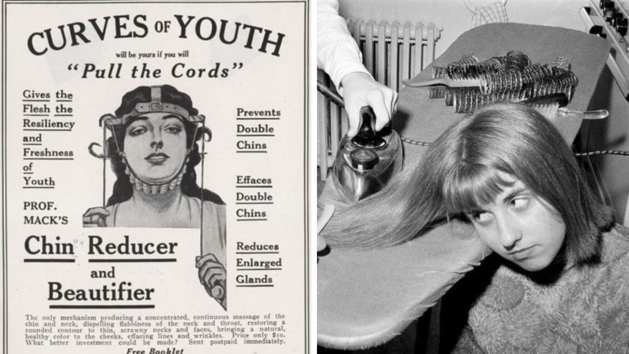 21 Historical Beauty Practices We Can't Believe Were Real
