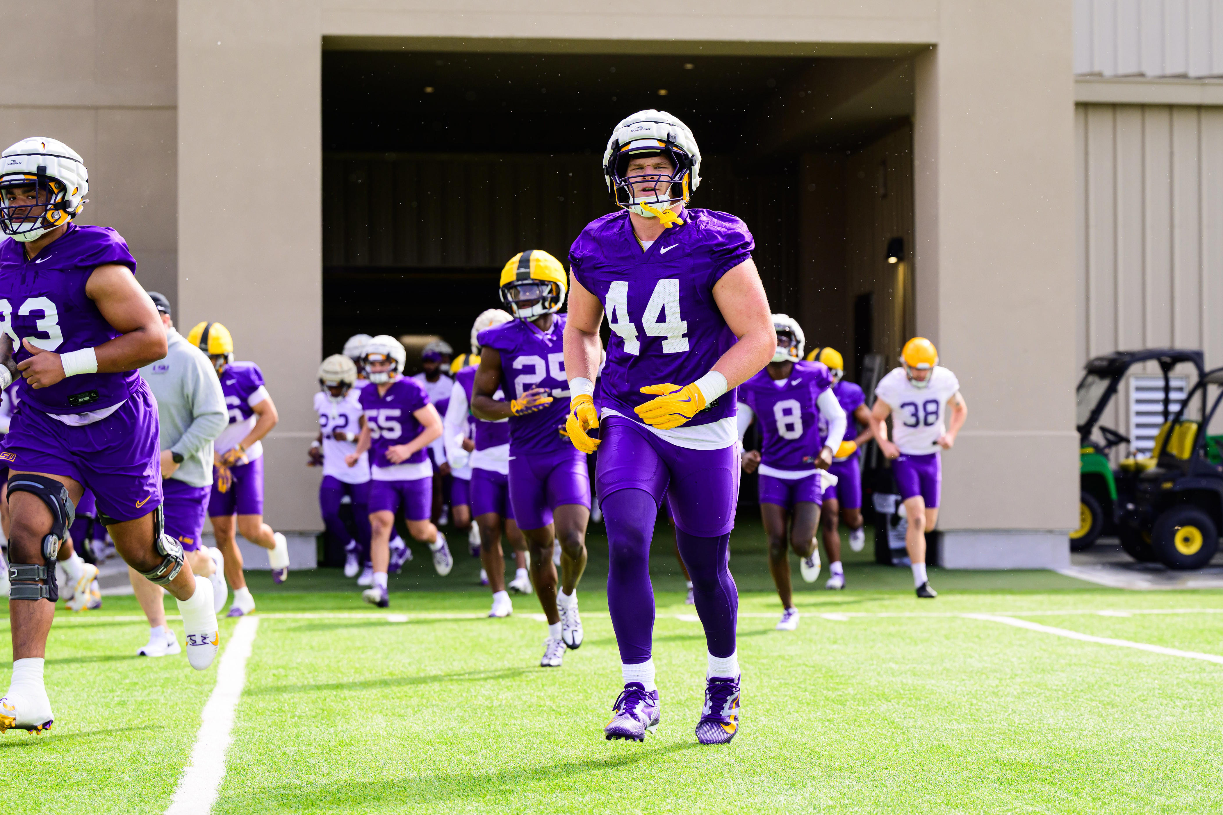 Jack Pyburn wants to be LSU football defense's 'hammer' at DE and prove ...