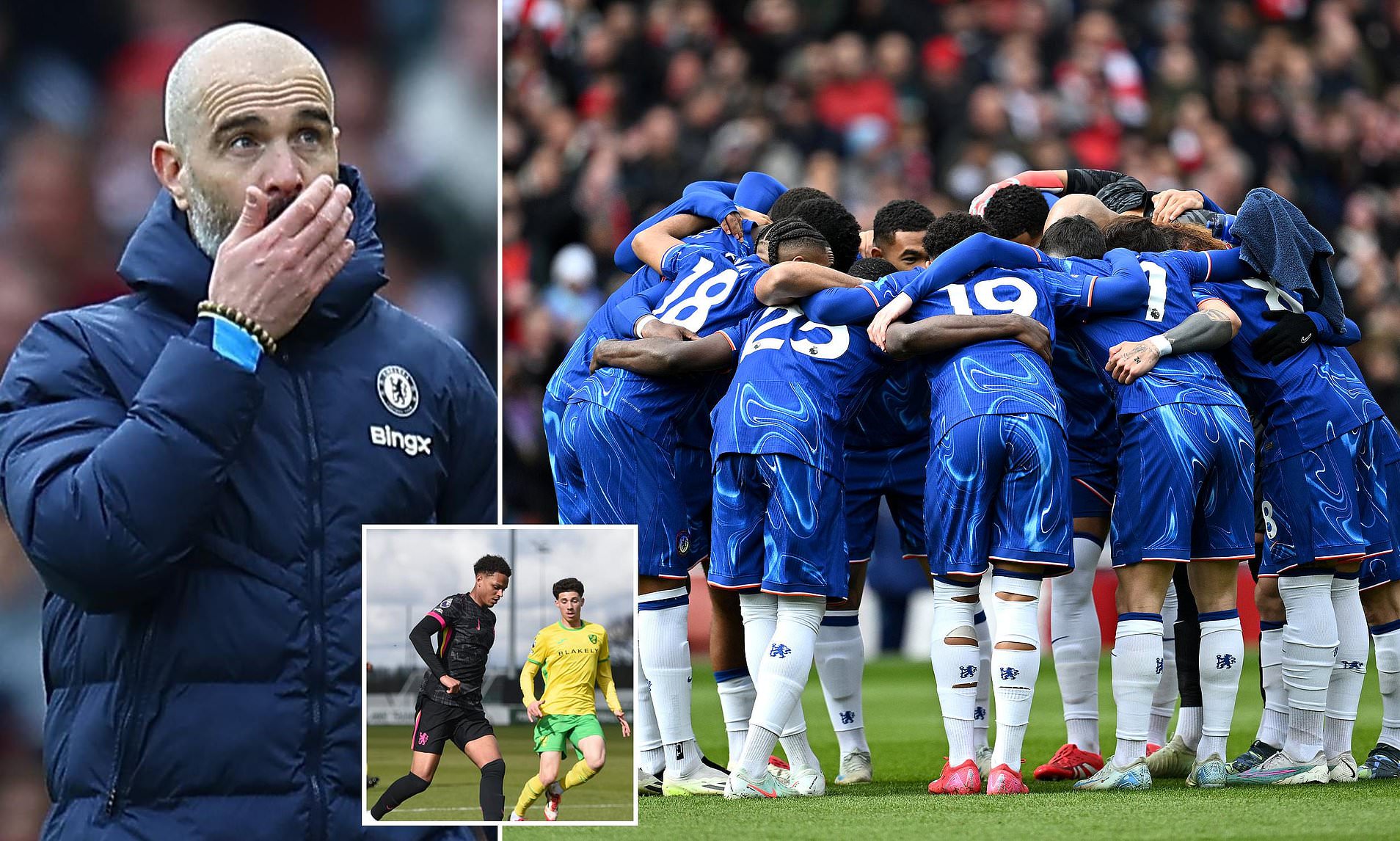 Chelsea £19m summer signing suffers season-ending hamstring injury ...