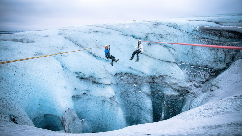 The World's Only Glacier Zipline Offers Heart-Racing Thrills And ...