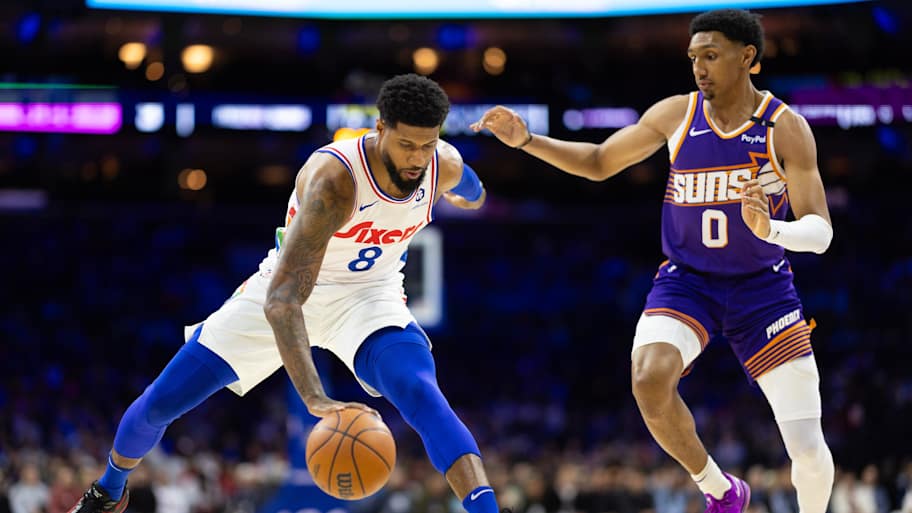 Sixers Star Paul George Named as Trade Target for Phoenix Suns