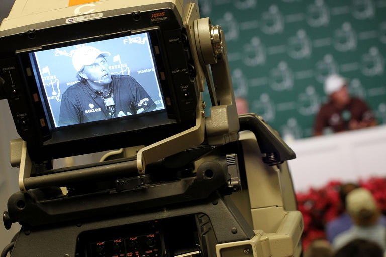 A timeline of TV firsts at the Masters, from first telecast to color TV ...