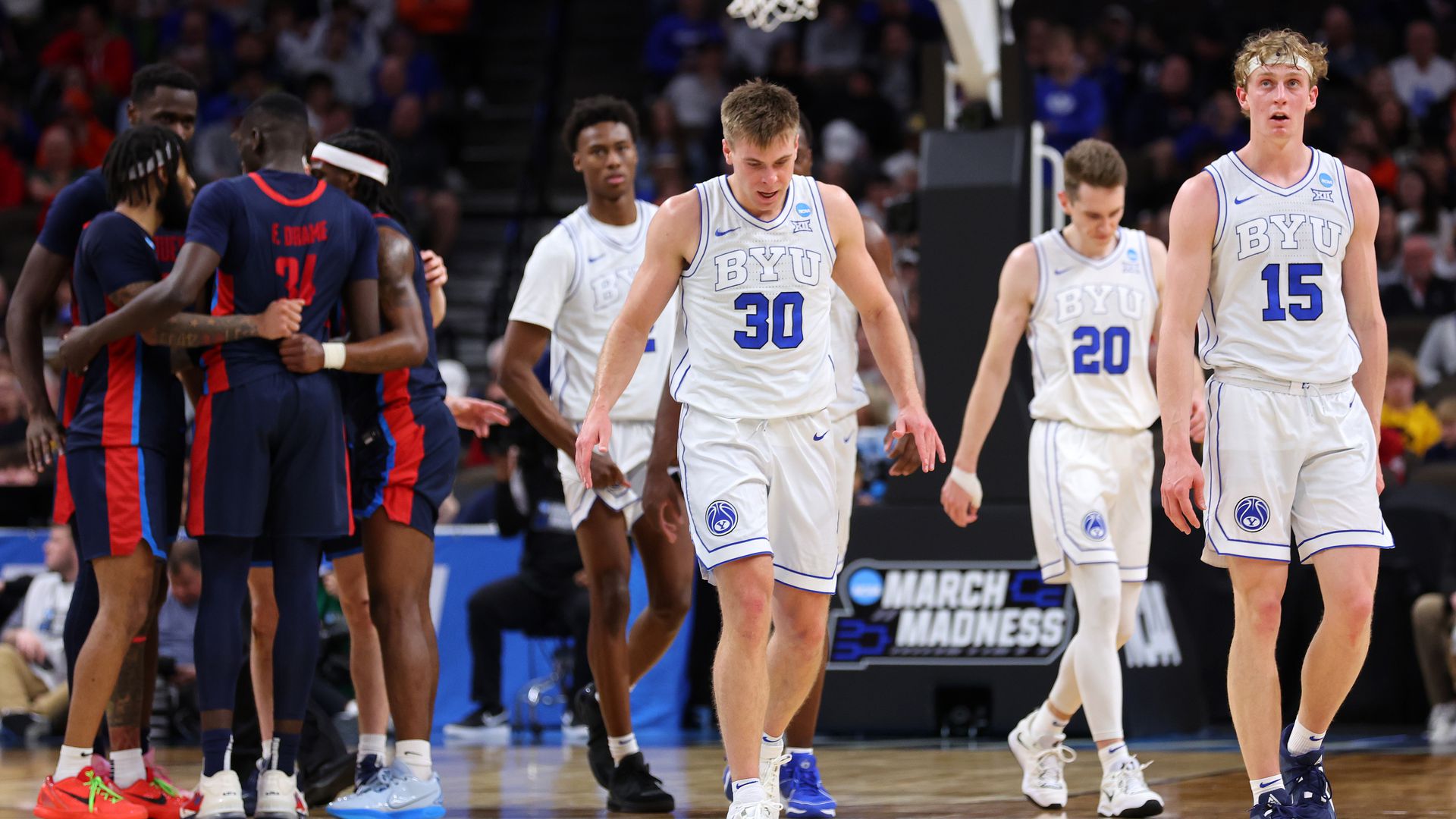 BYU Has Golden Opportunity to Exorcise NCAA Tournament Demons