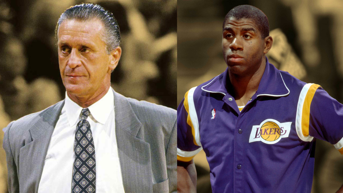 Magic Johnson recalls a pivotal conversation with Pat Riley before the ...