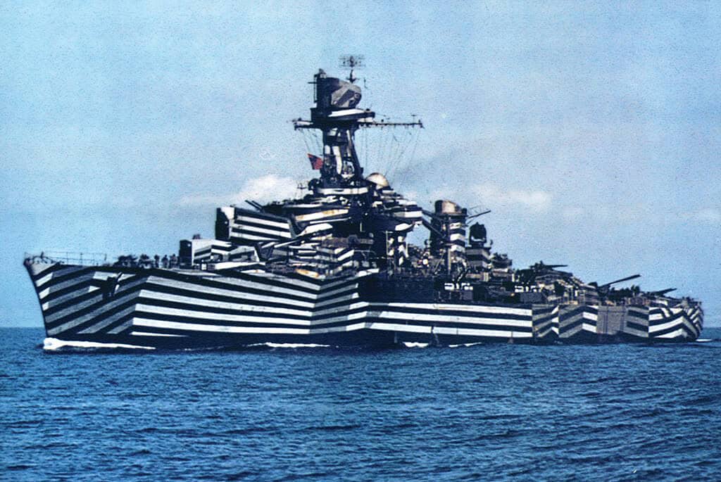 Did WWI Dazzle Camouflage Actually Work? Scientists Revisit a 105-Year ...