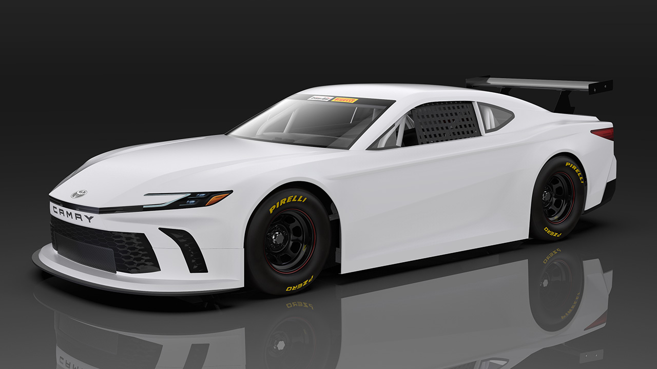 Toyota Built A Trans Am … Race Car