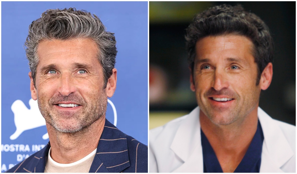 ‘Dr. McDreamy Is Real': Grey's Anatomy Alum Patrick Dempsey Follows in ...
