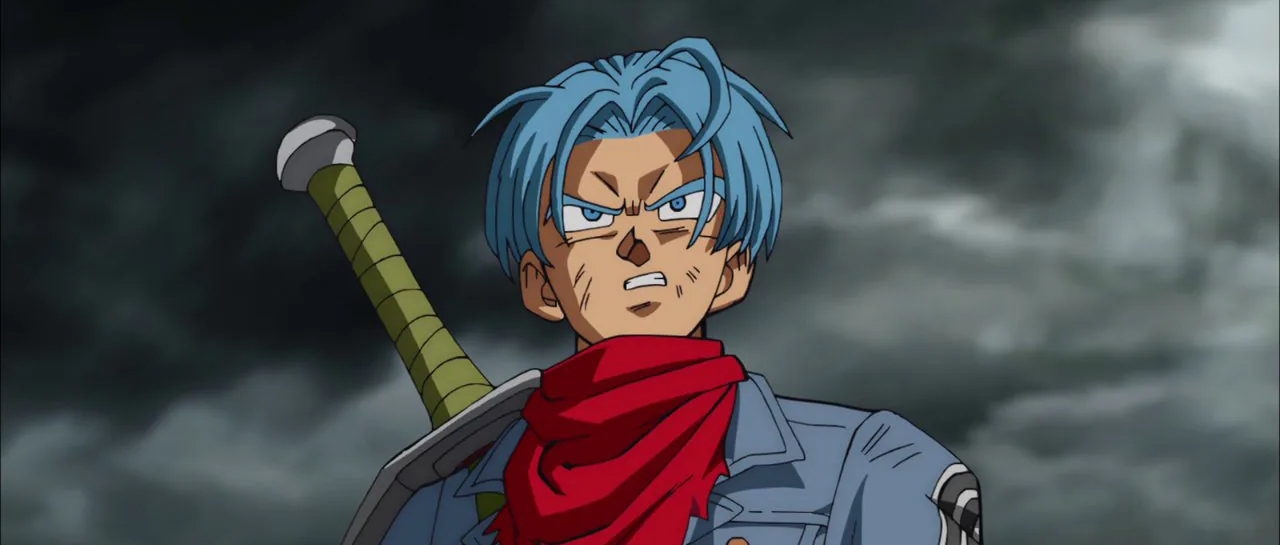 Así se vería Trunks como Super Saiyajin Fase 4