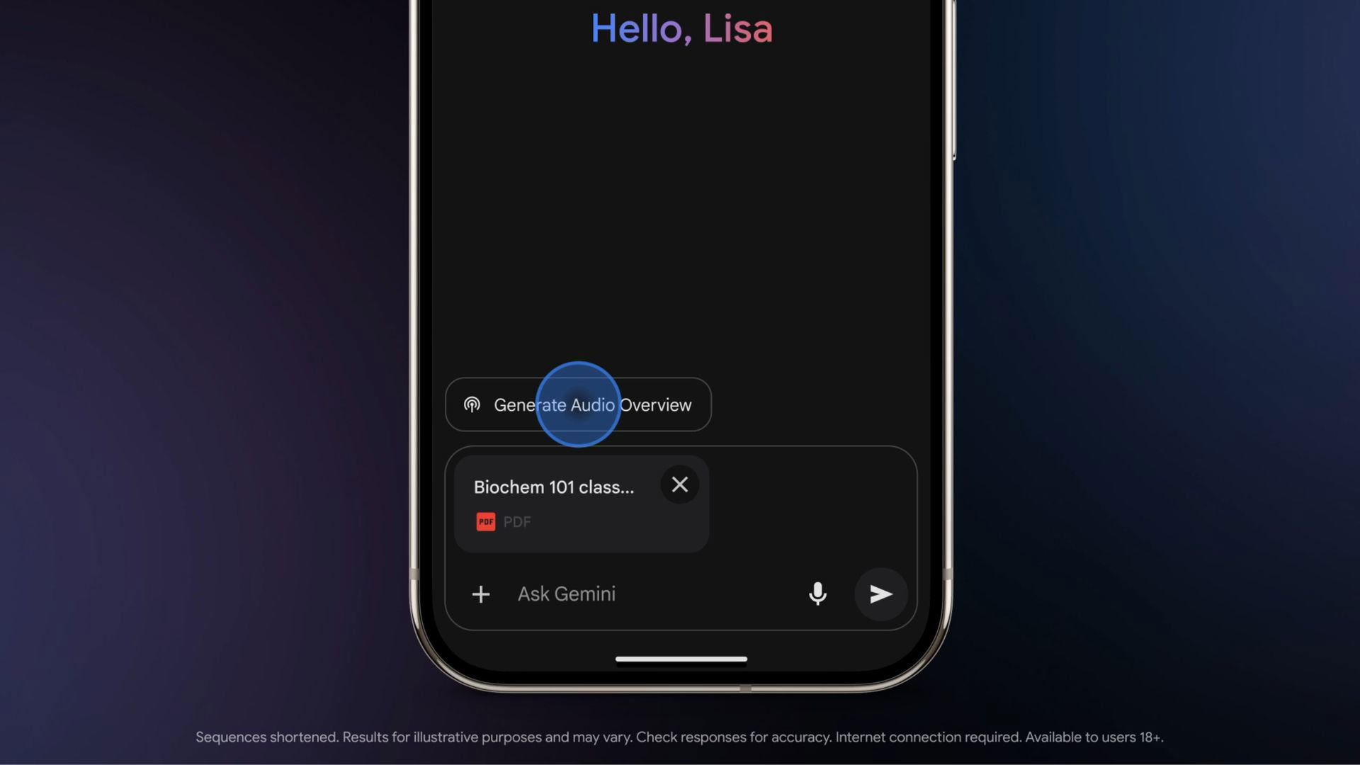 Get ready for Audio Overview in Google Gemini, I’ve used it in Notebook ... Get ready for Audio Overview in Google Gemini, I’ve used it in Notebook ...