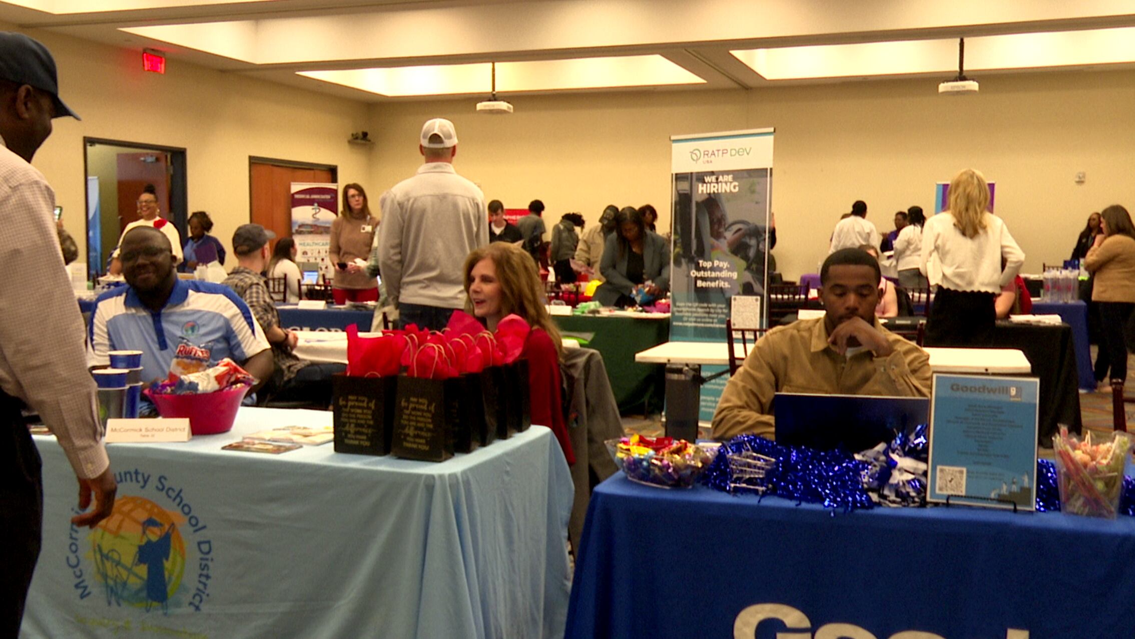 Goodwill of Middle Georgia career fair connects job seekers with employers
