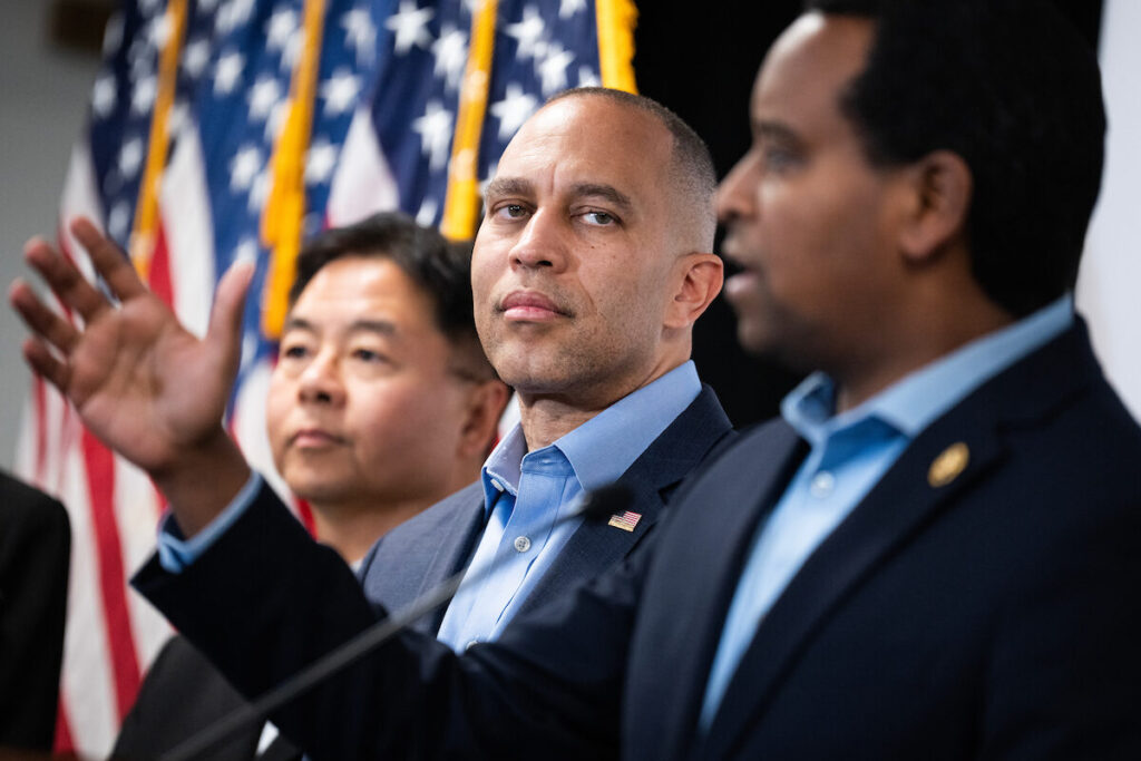 Republicans’ fragile majority and Democrats’ fragile image