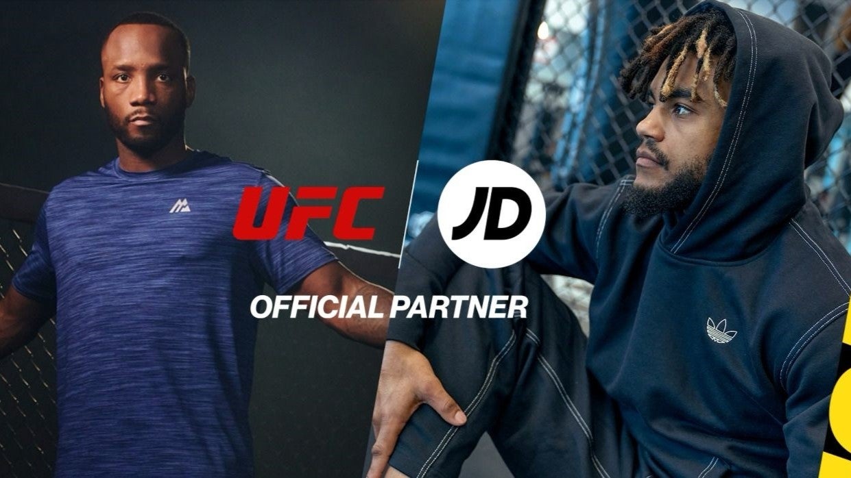 UFC and JD announce European marketing partnership