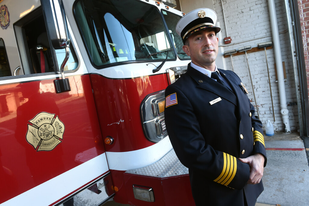 Hamden fire chief Naples to retire next month and become deputy chief ...