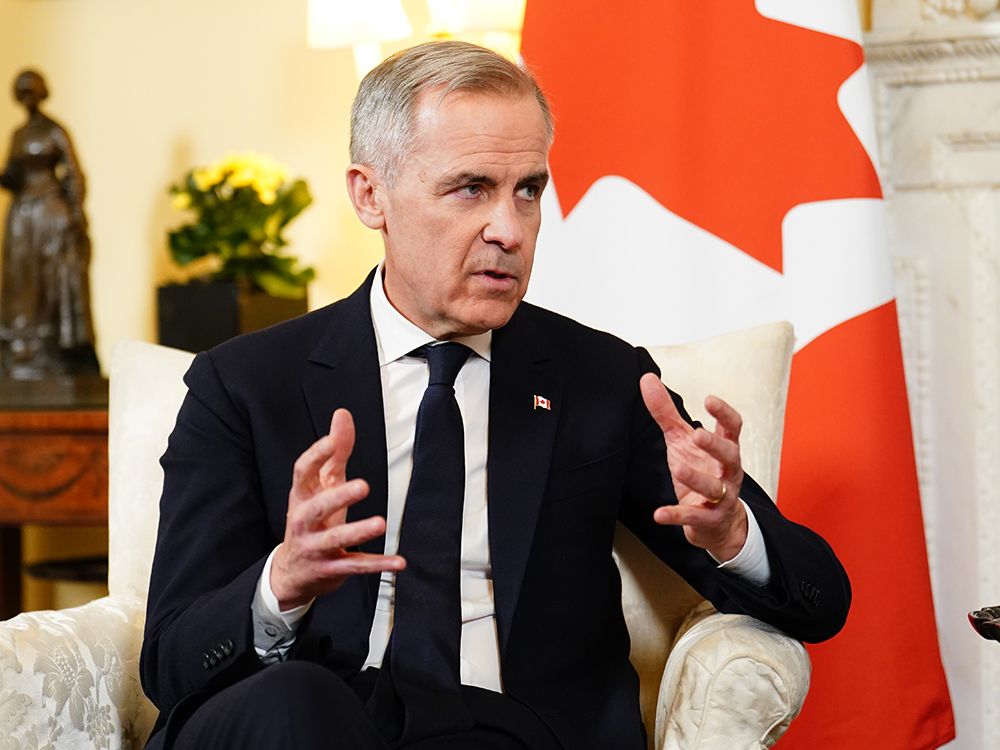 John Ivison: Carney’s messiah status fails to float across the pond