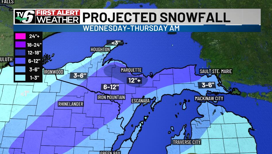 FIRST ALERT WEATHER DAY Wednesday: Winter storm to cause icy, snowy ...